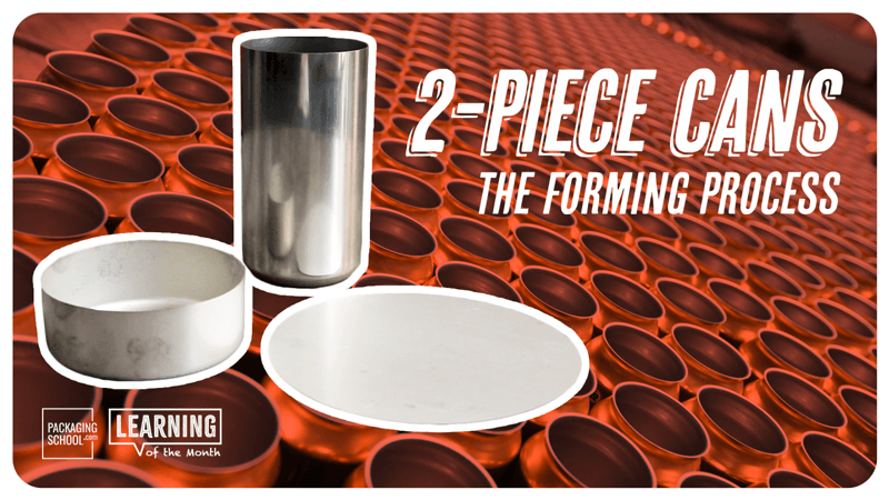 The Beverage Can Forming Process