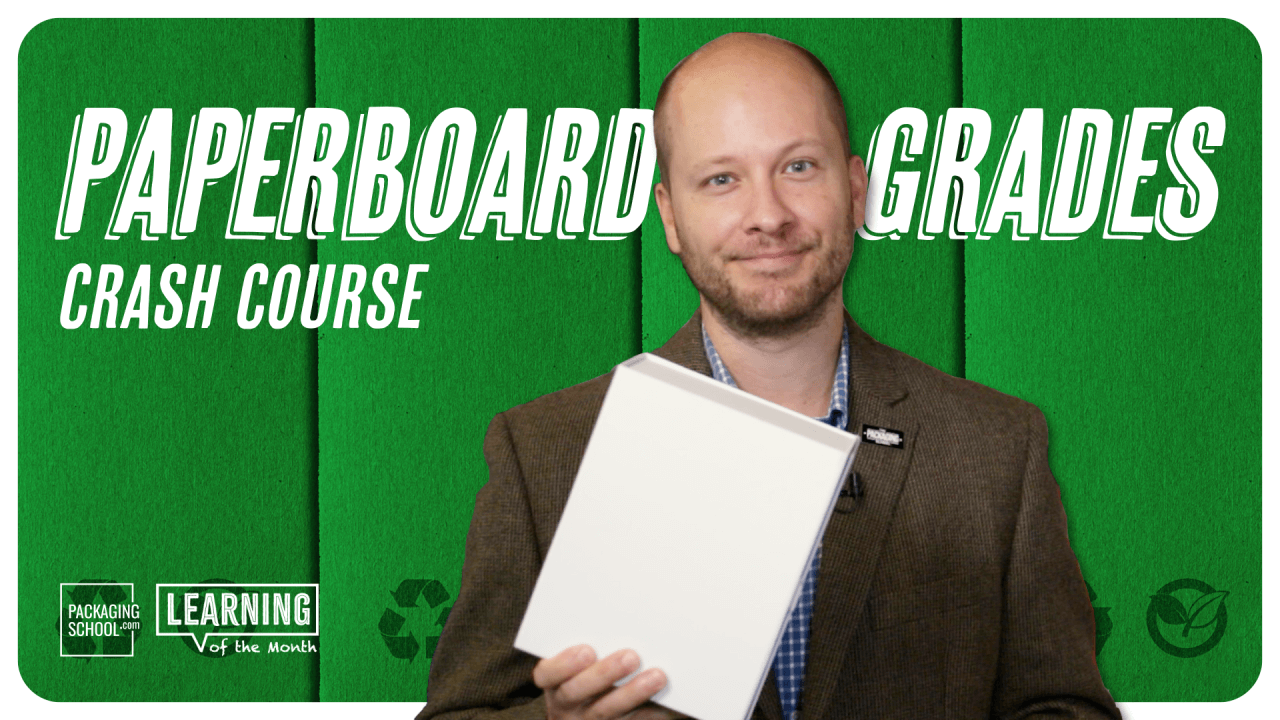 Paperboard Grades Crash Course